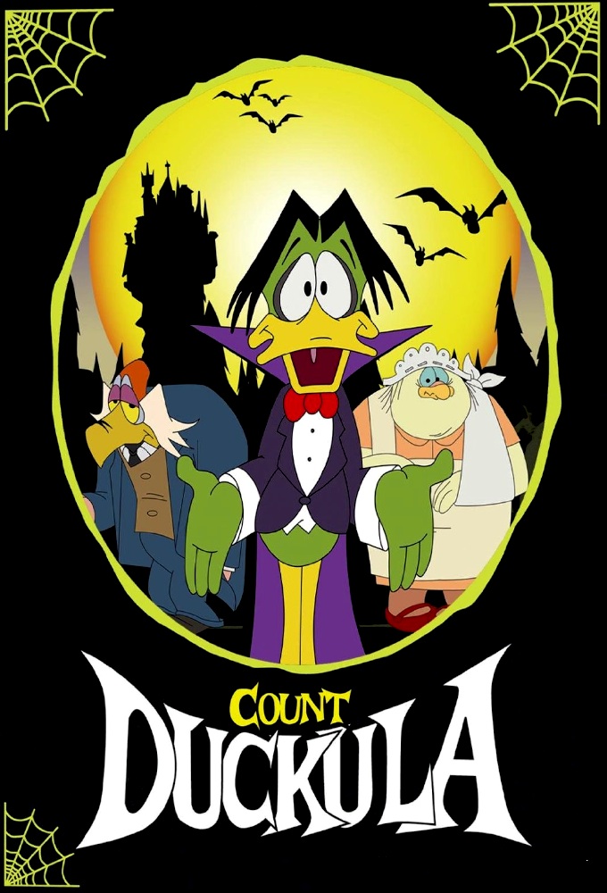 Count Duckula • TV Show (1988 - 1993) Count Duckula • TV Show (1988 - 1993)