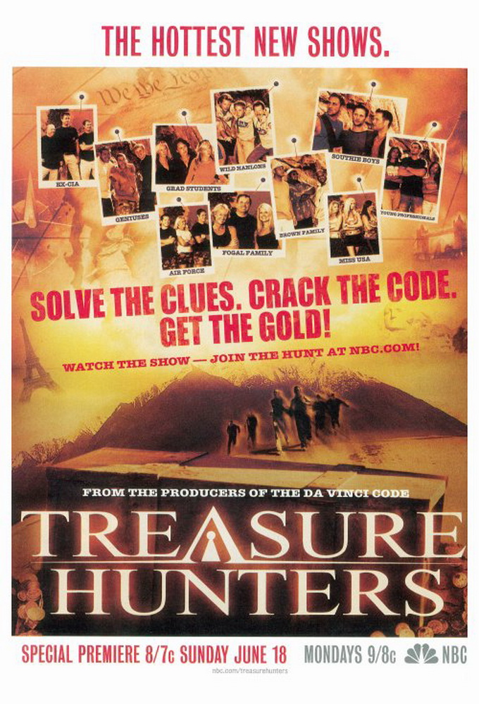 Treasure Hunters • Tv Show 2006